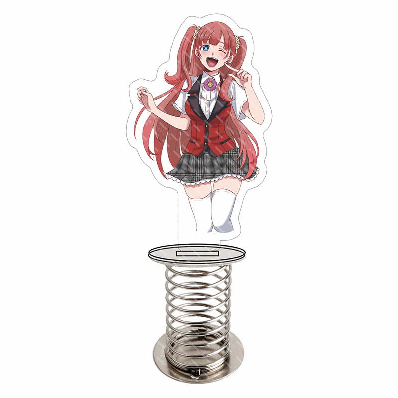 Anime Acrylic Kakegurui Standee Snake Dream Child Saotome Mayari ...