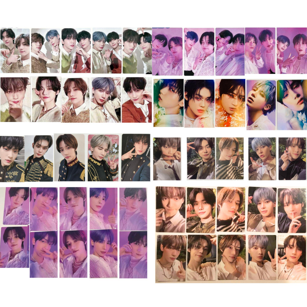TXT SWEET JAPAN ALBUM OFFICIAL PHOTO CARD A B STANDARD UNIVERSAL ...