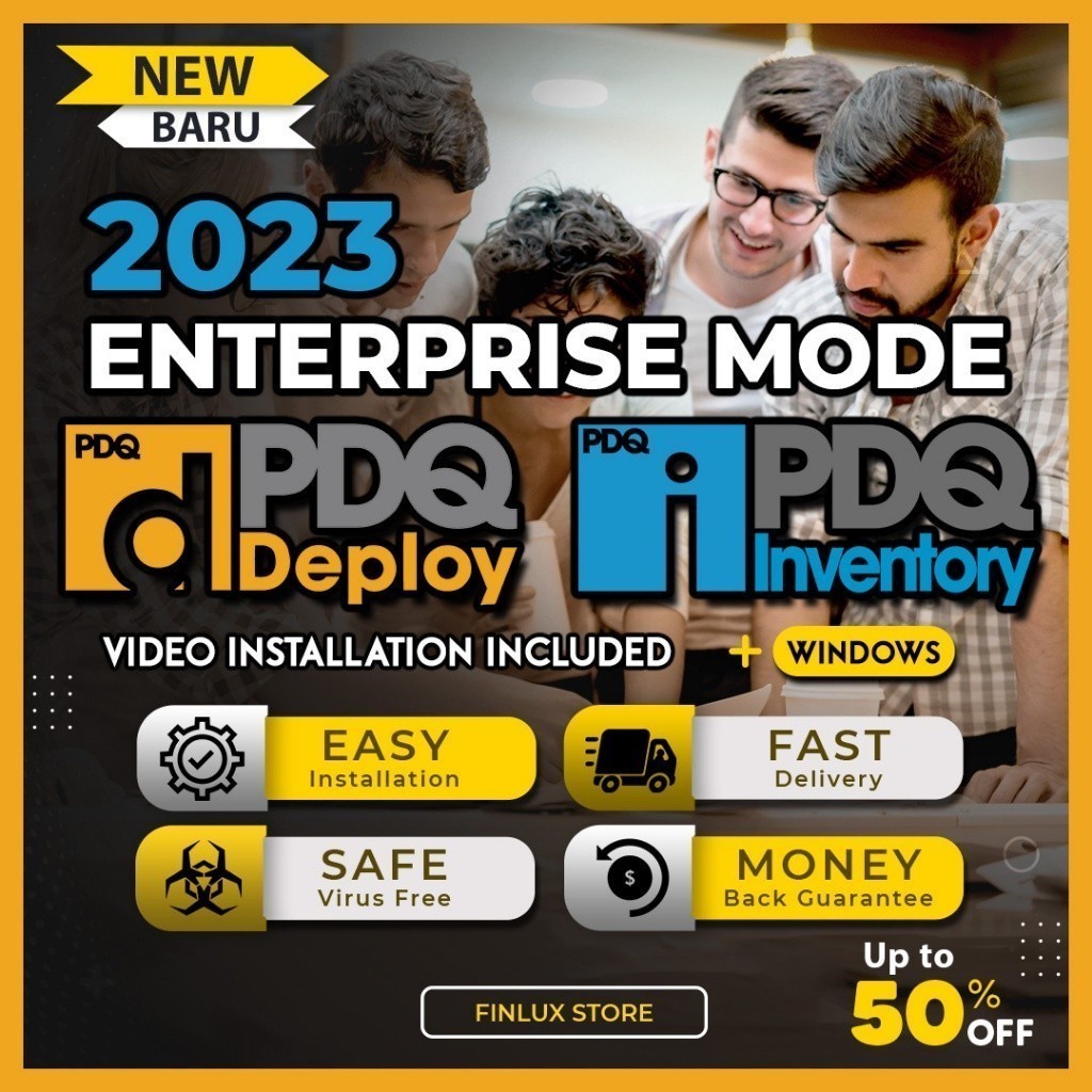 PDQ Deploy & PDQ Inventory Enterprise Mode v19.3.423 Latest 2023 ...