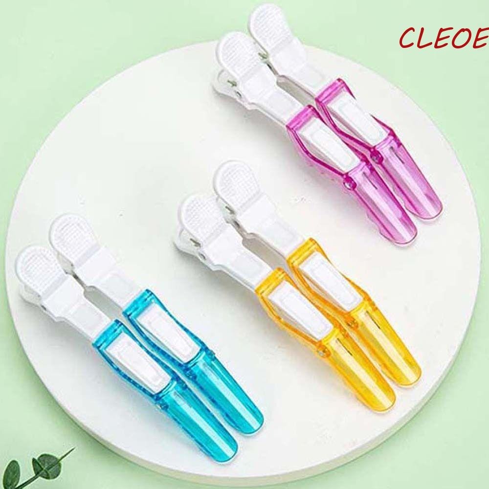 CLEOES Alligator Hair Clips Hair Salon Hair Accessories Color Perm ...