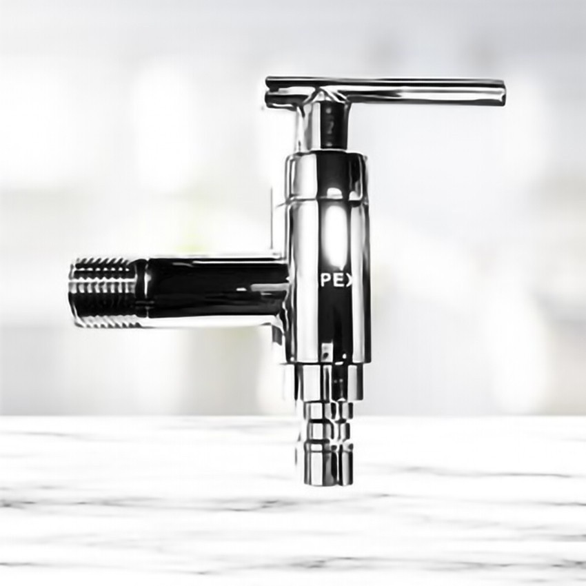 Apex T‐1251‐3 Bib Tap with Cross Handle. Fits most HDB taps of 1/2 inch ...