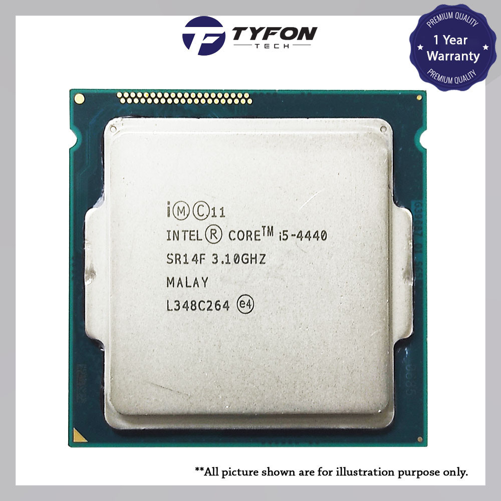 Intel Core i5-4440 Desktop Processor (6M Cache, up to 3.10 GHz ...