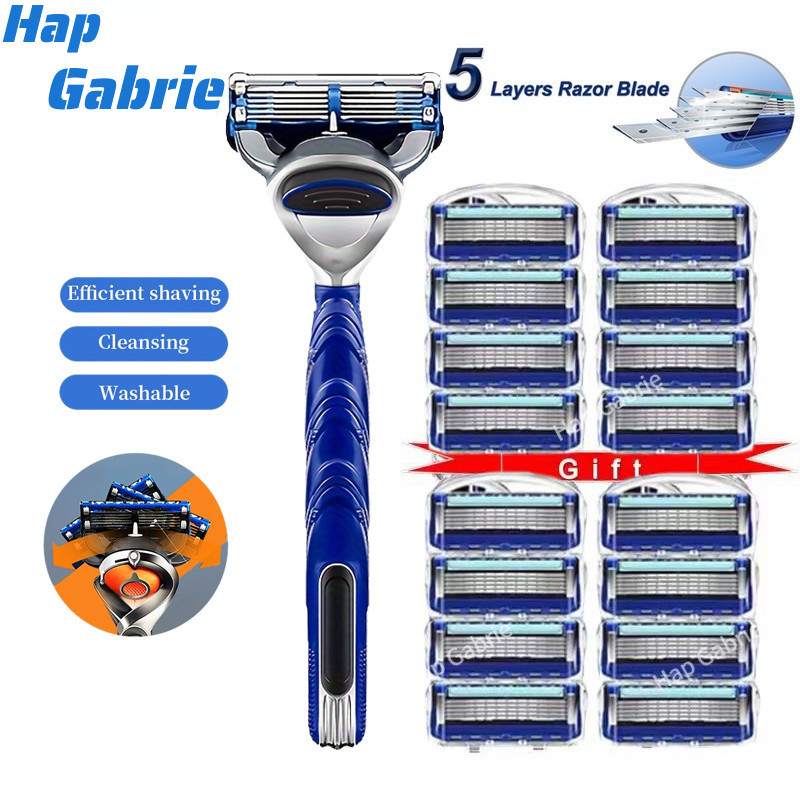 Men's 5-layers Razor Blade/For Fusion Proglide 5-layers Blades ...