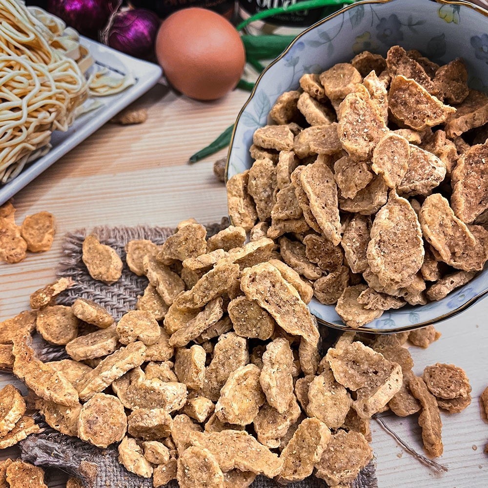 MEET MEE Fried Fish Cake - Anchovies with Peanuts, Crispy Halal Snack ...