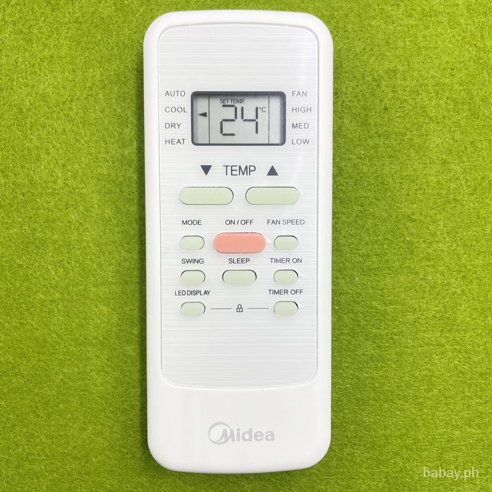 Remote Control RG51F4/E For Midea Air Conditioner | Shopee Singapore