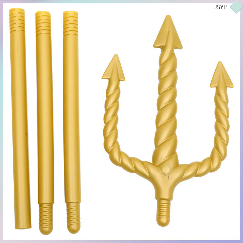Costumes Fake Model Devil Horns Trident Halloween Cosplay Demon Prop ...