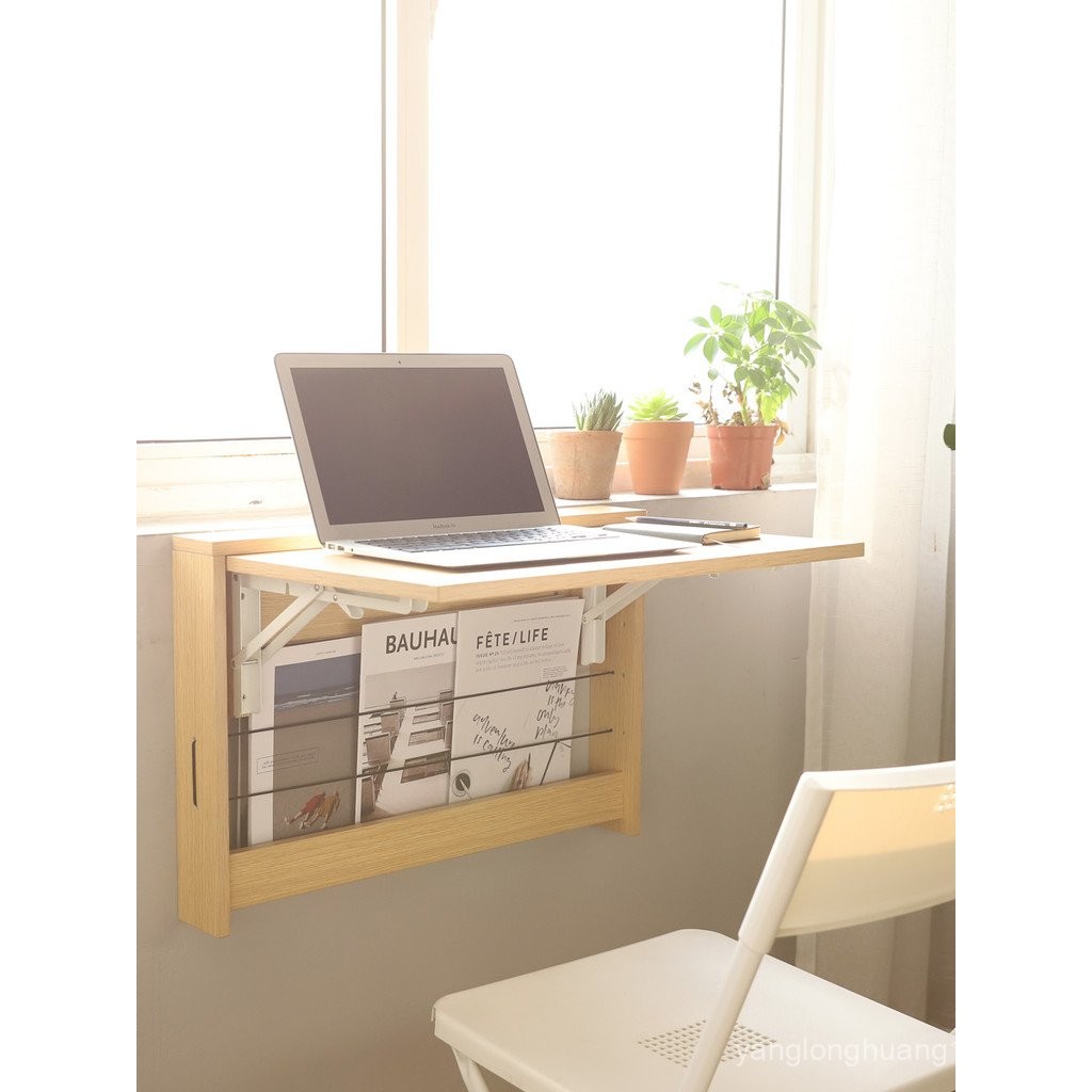 Xiaomu Liangpin Wall-Mounted Folding Table Wall-Mounted Desk Wall Desk ...