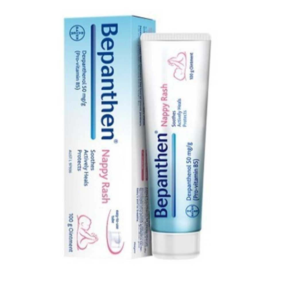Bepanthen Ointment For Nappy Rash Cream 100G | Shopee Singapore