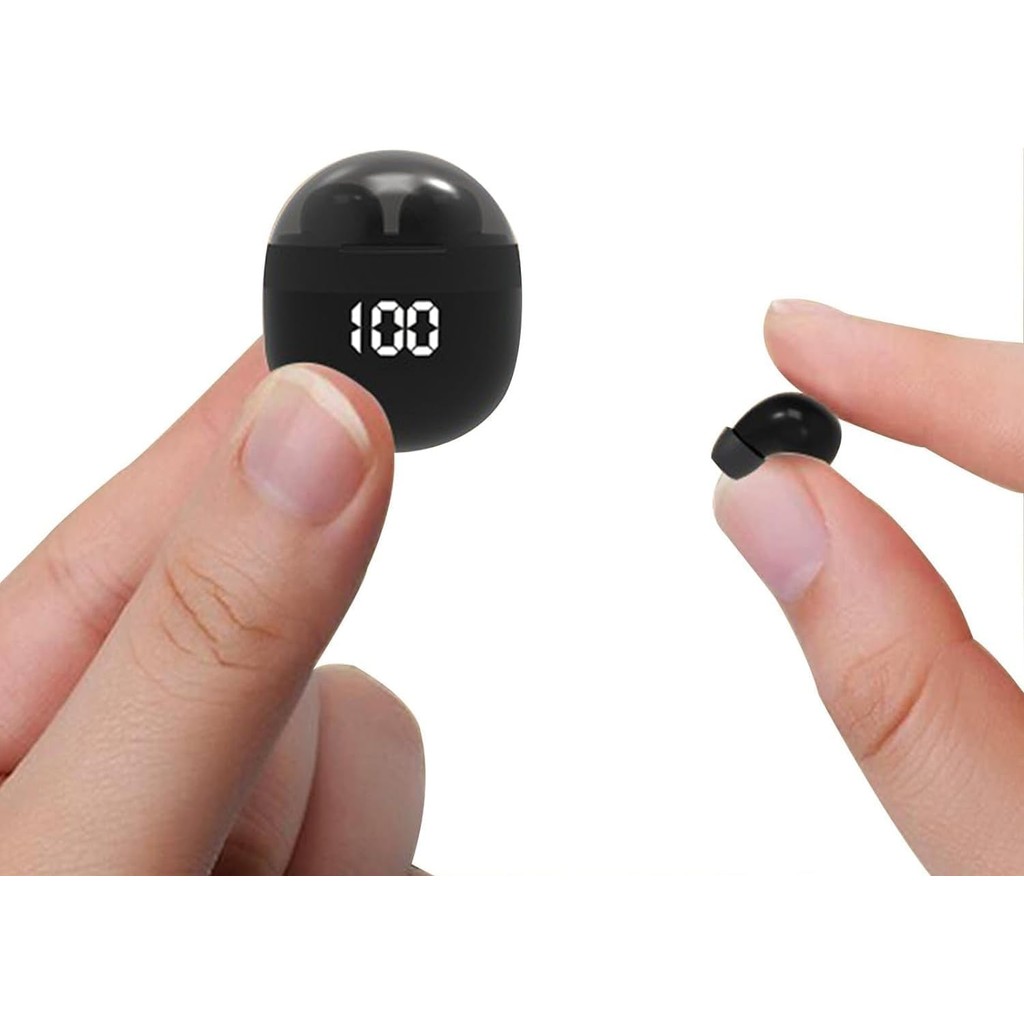 Invisible Mini Earbus Wireless Bluetooth - Ultra Small in-Ear Heaset ...