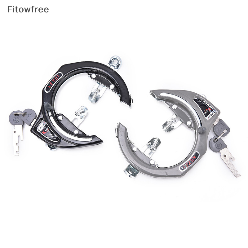 Fitow Bicycle Lock Computer Locks Mountain Bike Lock Anti-theft Steel ...