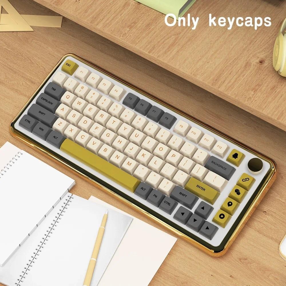 Mechanical Keyboard Keycaps Shimmer Keycaps Spanish/Korean/French ...