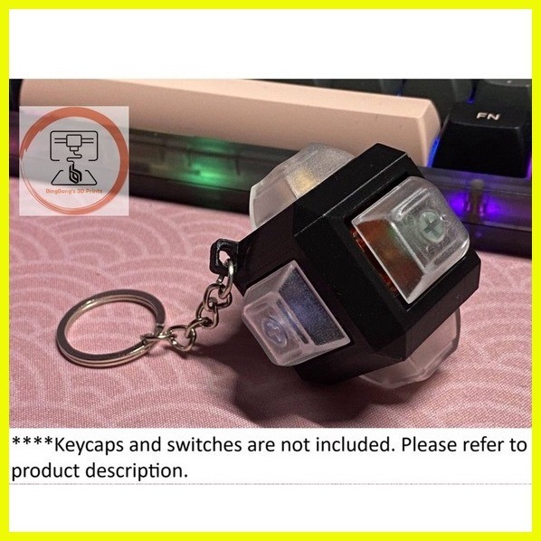 , 3D Printed Mechanical Keyboard Switch Fidget Cube | Shopee Singapore