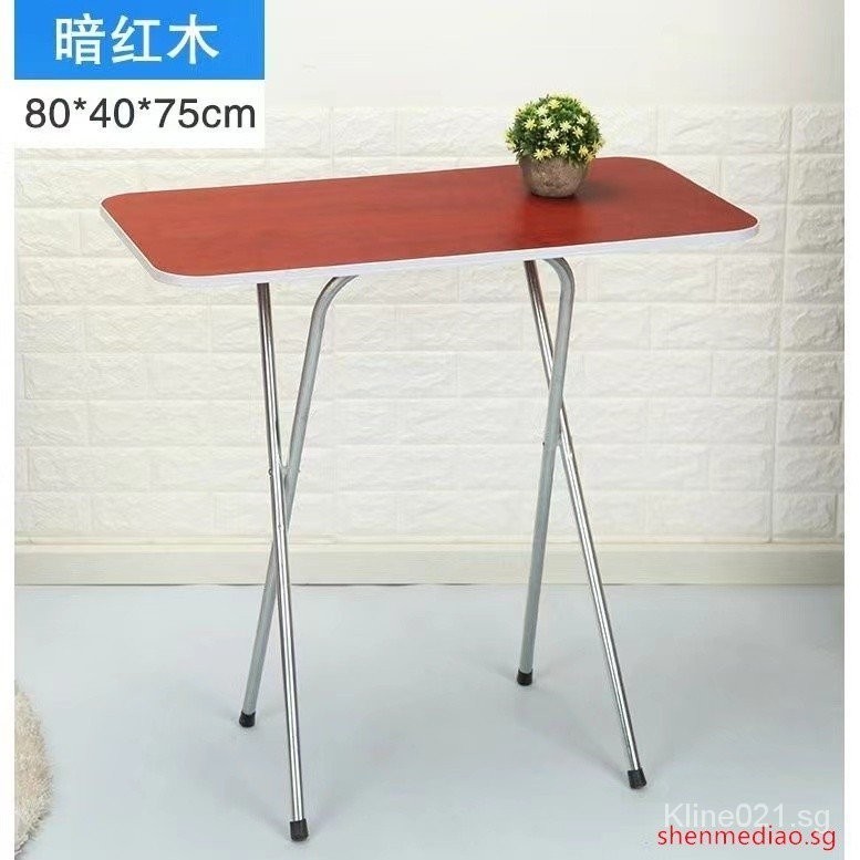 Table Students High-footed Table Simple Writing Portable Foldable Table ...
