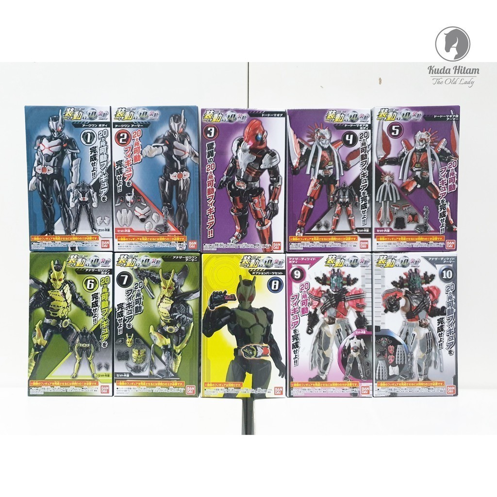 Bandai Sodo So-Do Kamen Rider Zero-One AI 10 Ark Dodo Magia Kai Another ...