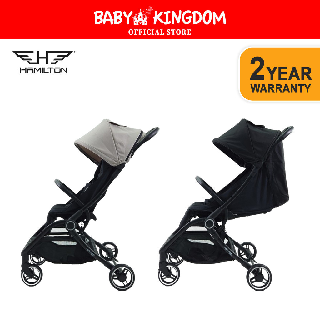 Hamilton S2 Stroller MagicFold (2 Year Warranty) | Shopee Singapore