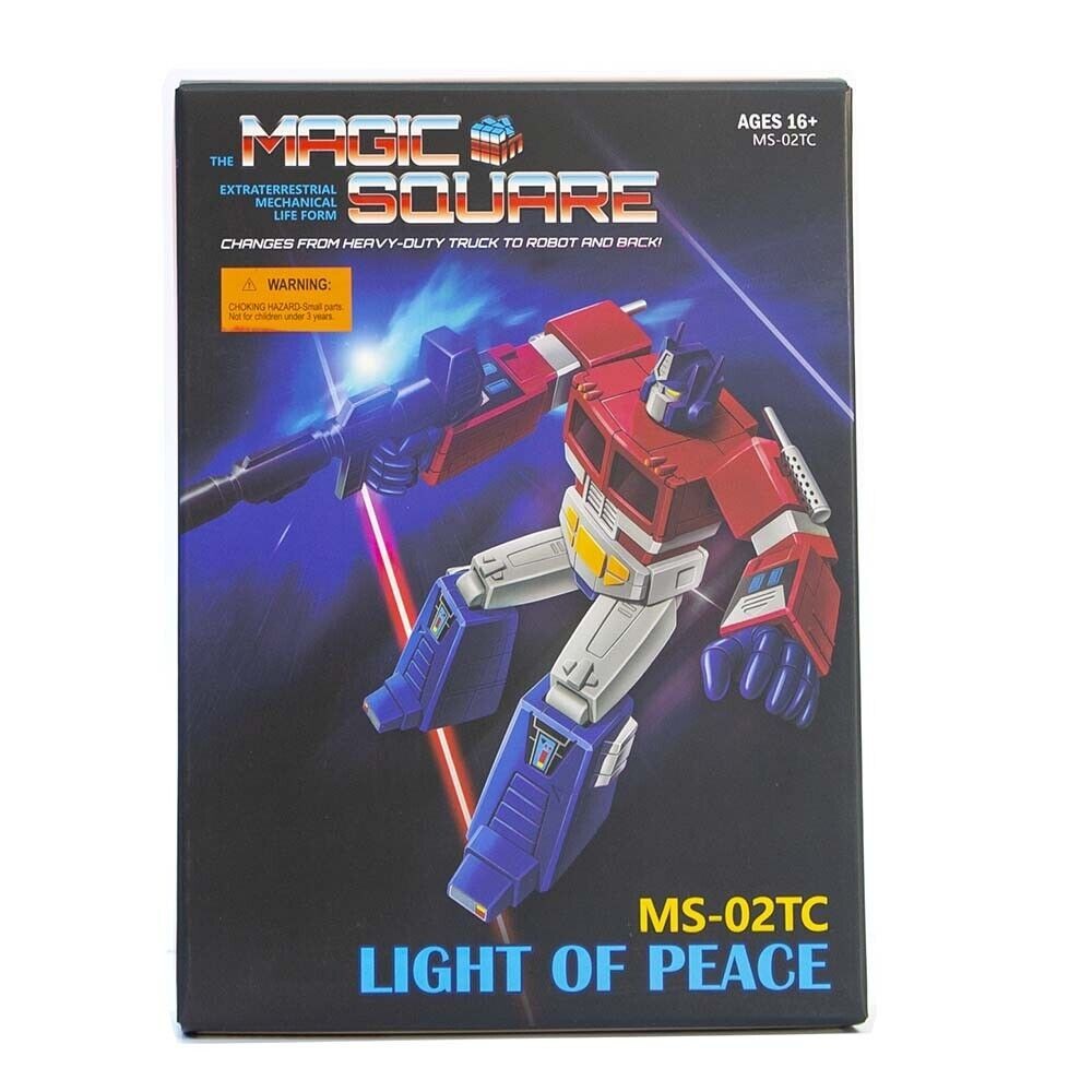 Magic Square Transformers MS-02TC Optimus prime | Shopee Singapore
