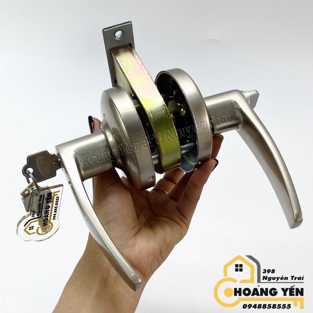 Korean Yes Korea 90L-010 - SS stainless steel handle lock, round handle ...