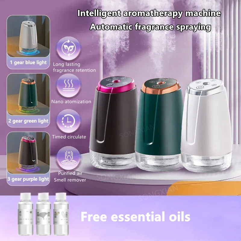 Smart Automatic Aroma Diffuser Nebulizer Home Wireless Humidifier ...