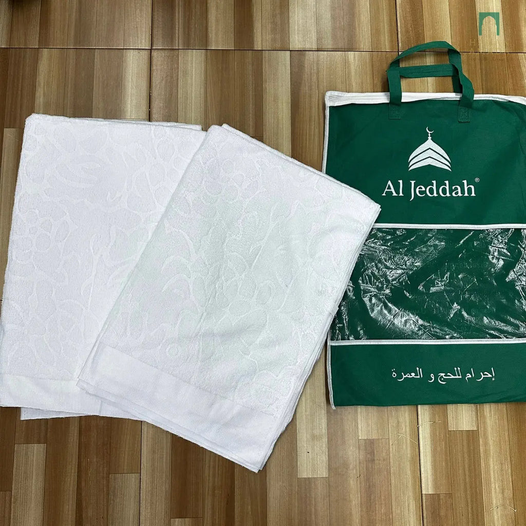 Ihram - Adult (normal- Al Jeddah) | Shopee Singapore