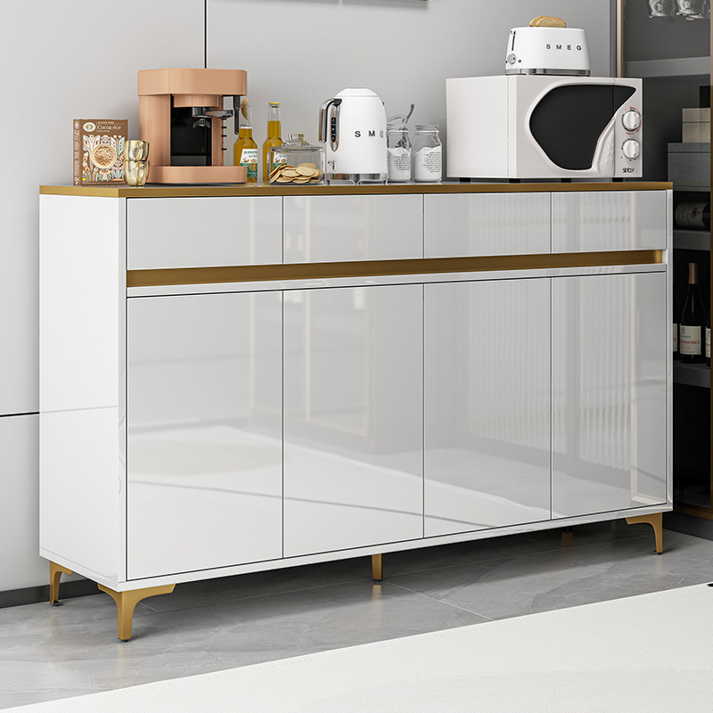 Dinner Side Cabinet, Storage Cabinet, Household Kitchen Cabinet, Wooden ...
