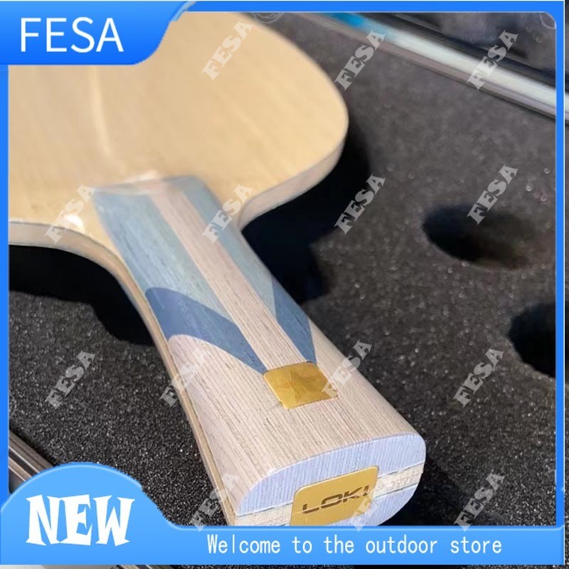 1 LOKI Special W81 Gold ALC Table Tennis Blade VIS Structure Aryl Carbon Ping Pong Paddle Super ...