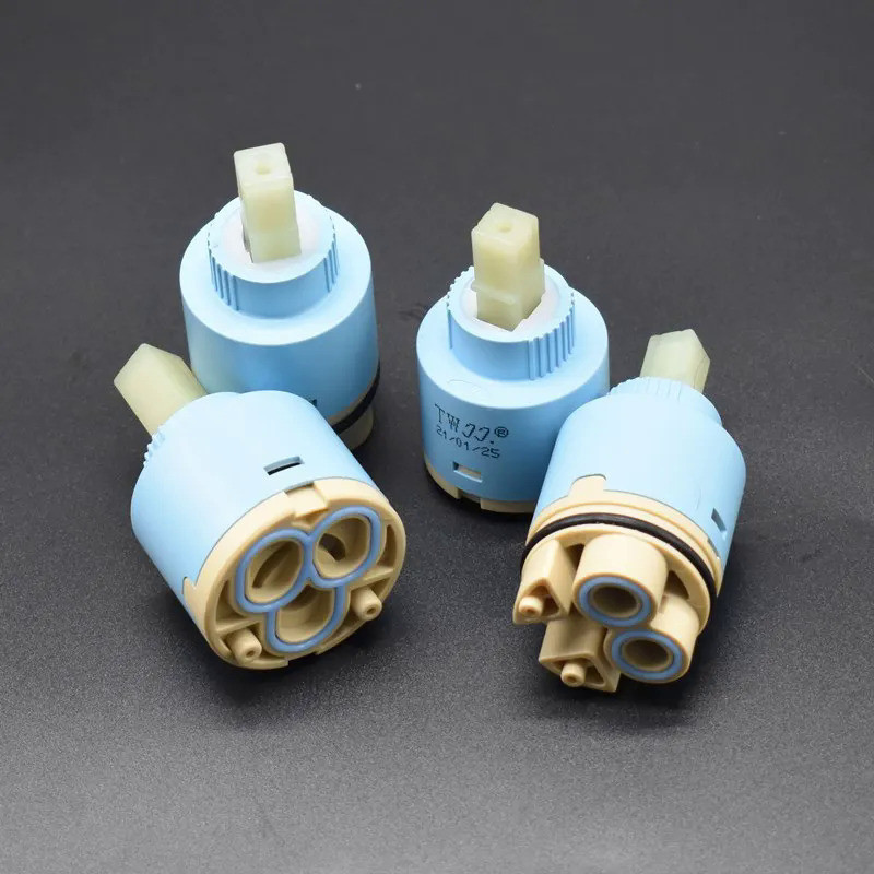 Tap Mixing High Spool Valve 25mm/35mm/40mm Faucet Accessories Ceramic ...