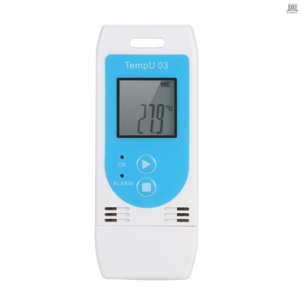 USB Temperature Humidity Data Logger Reusable RH TEMP Datalogger ...