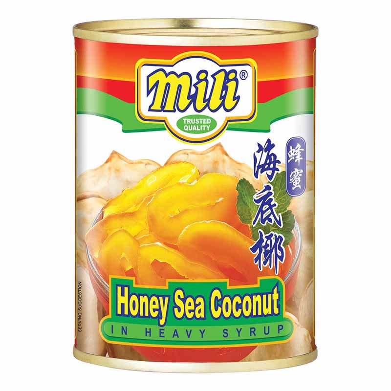 Mili Honey Sea Coconut In Heavy Syrup 565g | Shopee Singapore