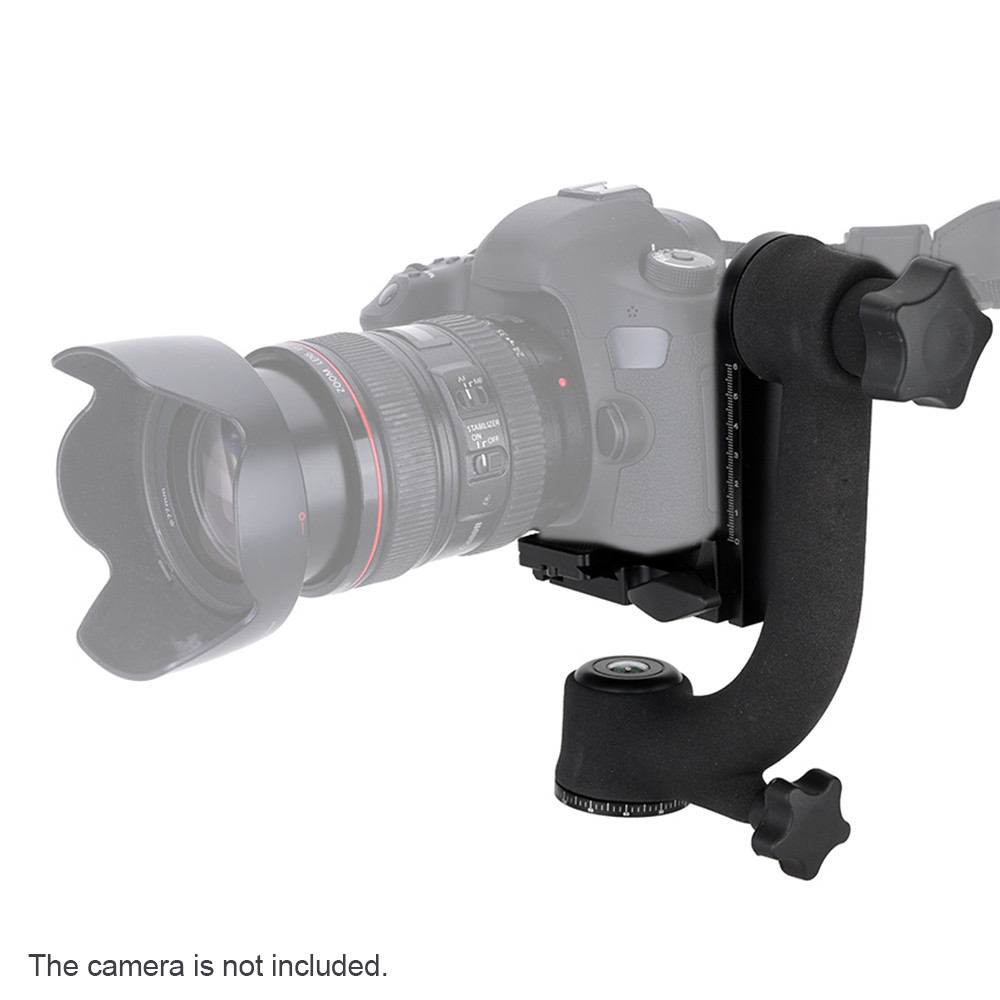 PRO 360-degree Panorama Gimbal Tripod Head Bird-Swing with Standard ...