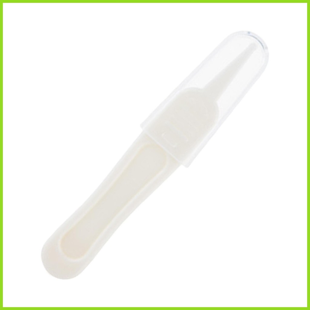 Booger Picker Tweezers Round-Head Ear Nose Navel Cleaner Clip Safe Nose ...