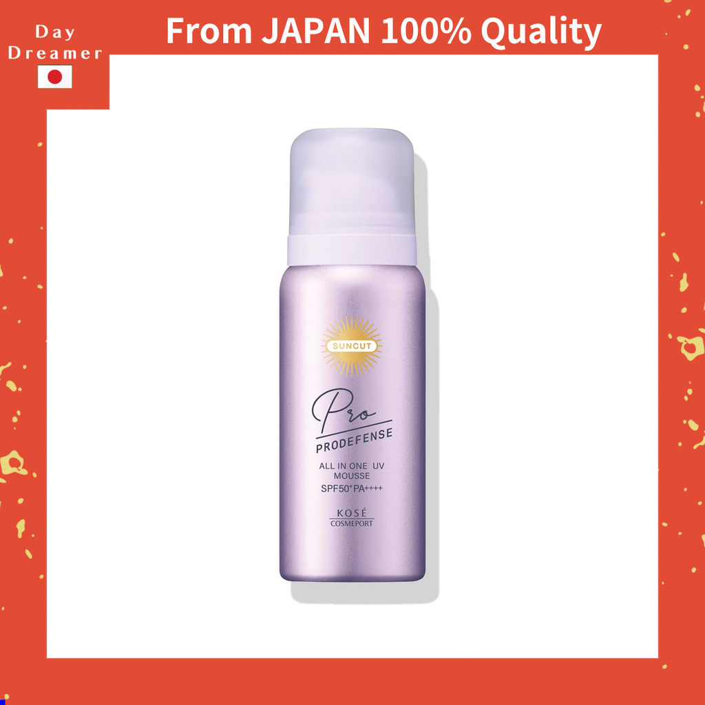 【from JAPAN】 [KOSE] Suncut R Pro Defense All-in-One UV Mousse 60g ×Set of 3 | Shopee Singapore