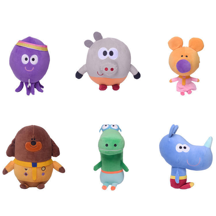 Hi Dodge Rhino Tiger Mouse Noni Octopus Betty Crocodile Happy Hippo ...