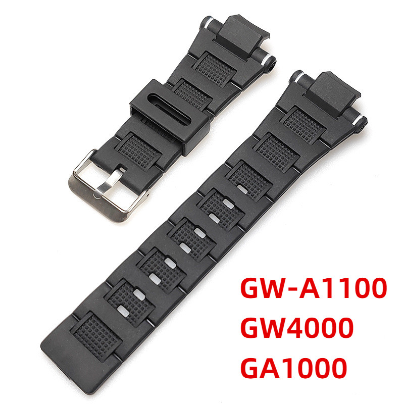 Resin Watch Band for Casio G-Shock Gravitymaster GW-A1100 GW4000 GA1000 ...