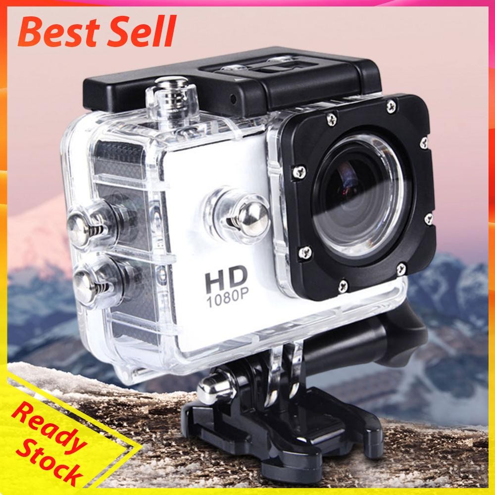 Underwater Camera HD 1080P 2.0inch Screen Underwater Sports Camcorder ...