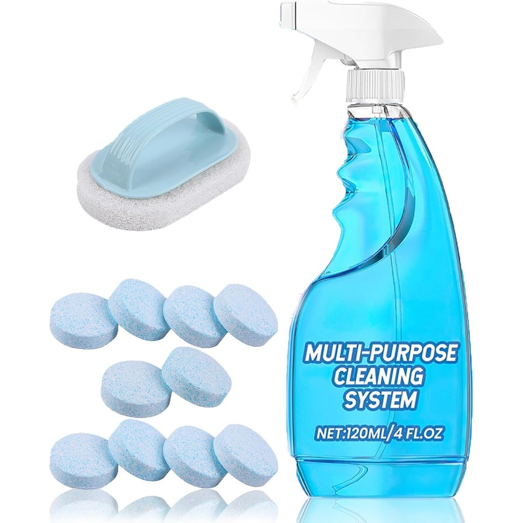 Supplement with Pure Supports AdvancedSplash Spray All-Purpose Cleaner ...
