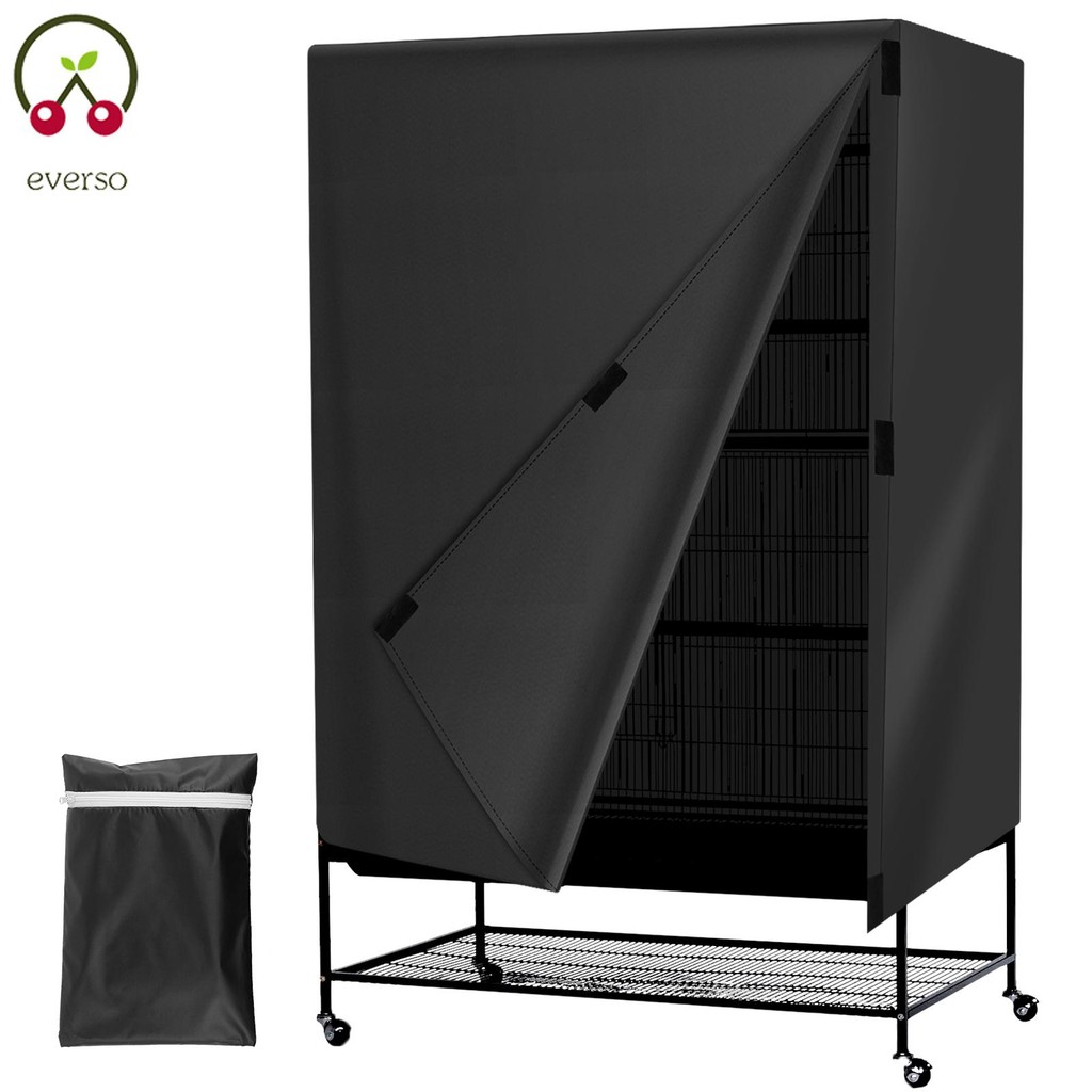 Bird Cage Cover Waterproof Oxford Cloth Pet Cage Cover Adjustable ...