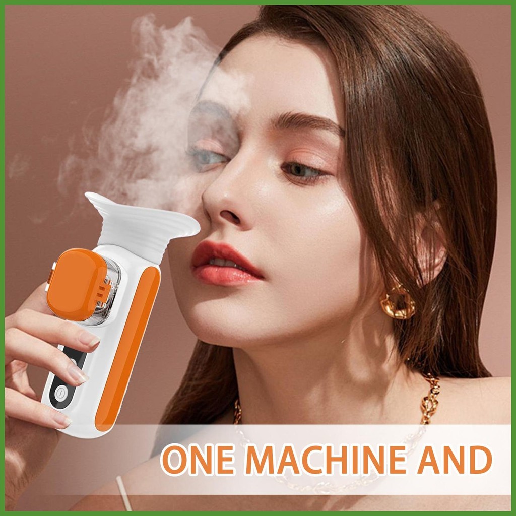 Face Steamer for Dry Eye Portable Face Mister Handy Warm Compress Eye ...