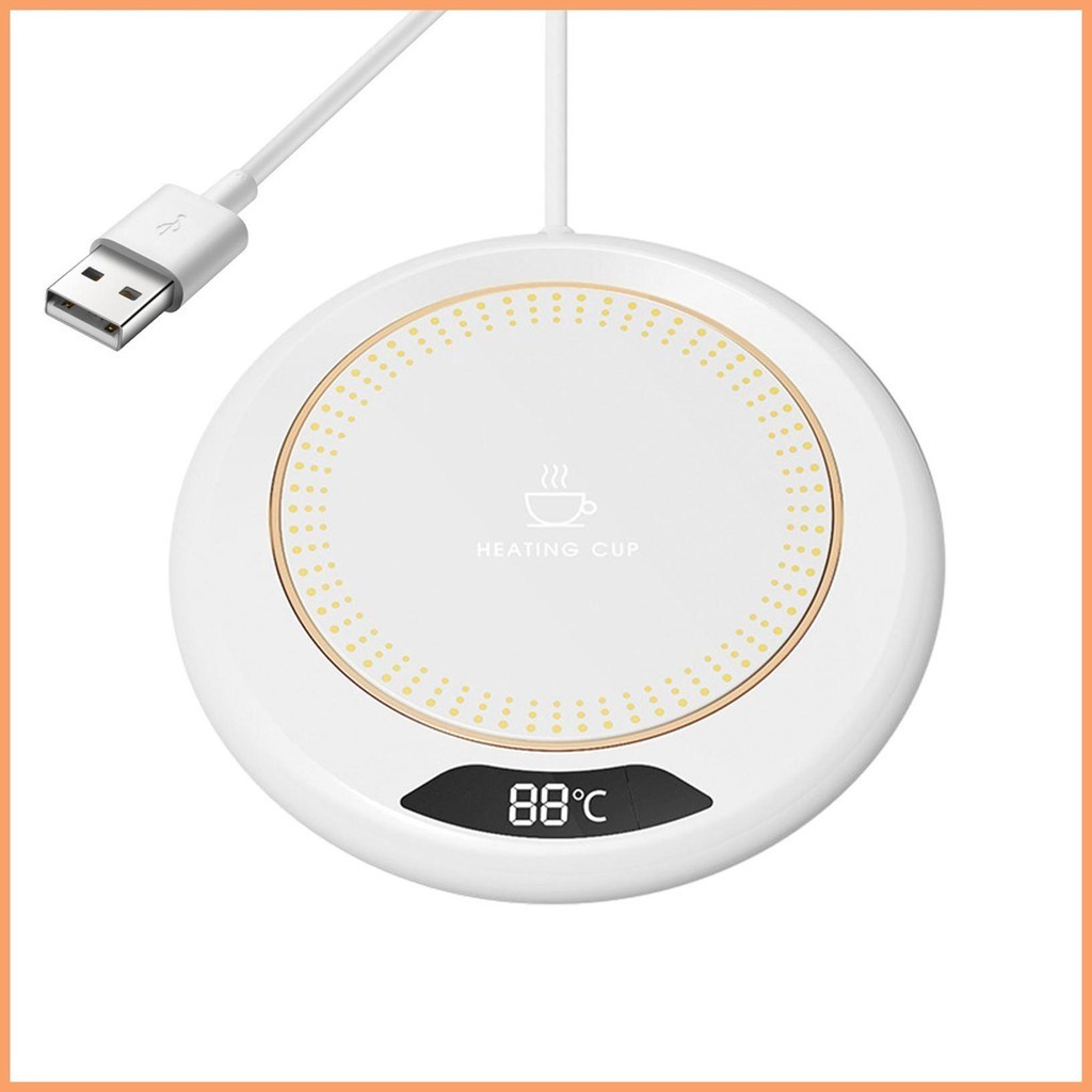 USB Mug Warmer 20W Electric Adjustable Mug Warmer Cup Heater Smart ...
