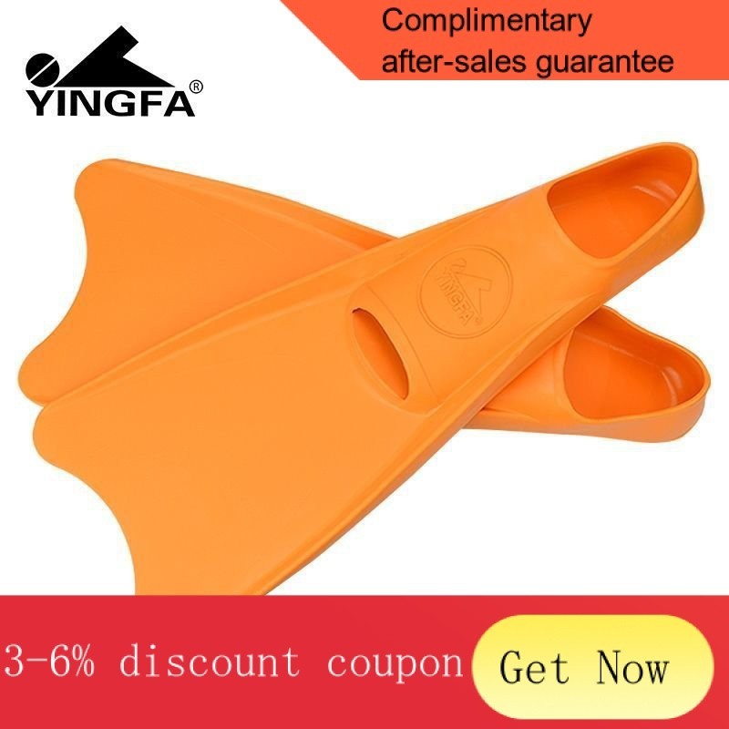 YQ59 Yingfa Rubber Flippers Snorkeling Swimming Long Flippers ...
