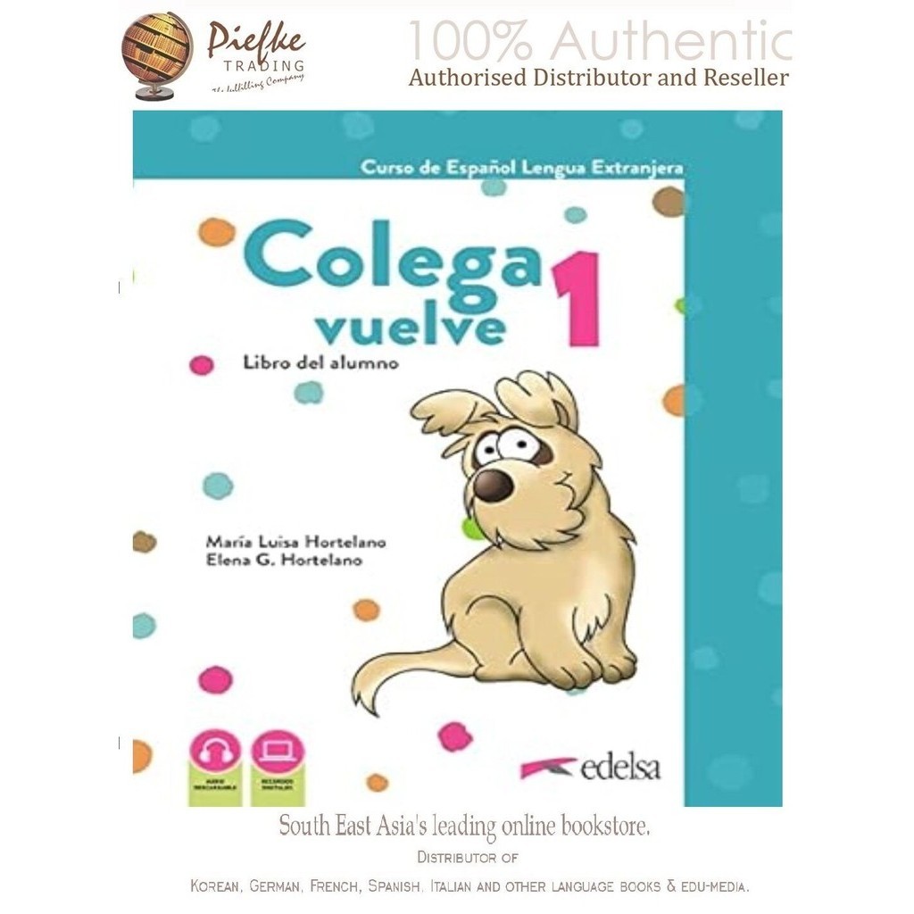 Colega vuelve 1. Pack alumno + Ejercicios + Láminas - 9788490817704 | Shopee Singapore