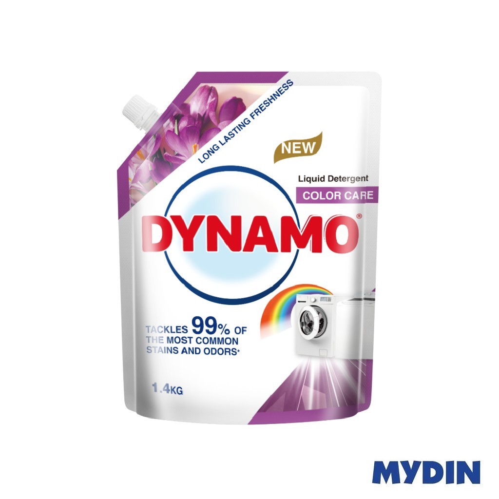 Dynamo Detergent Liquid Refill (1.4kg) - 2 Variants | Shopee Singapore