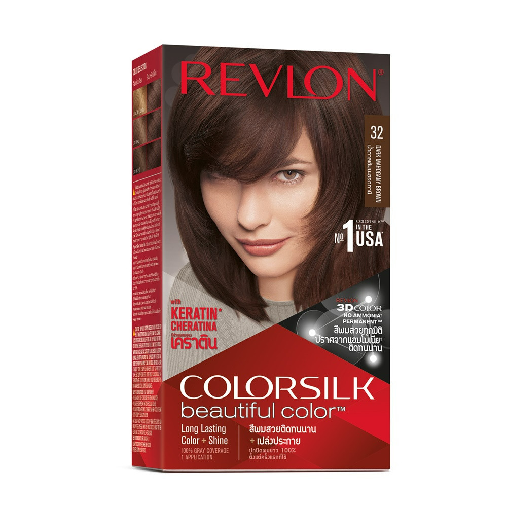 Revlon Colorsilk Hair Color Dye - 8 Colors | Shopee Singapore