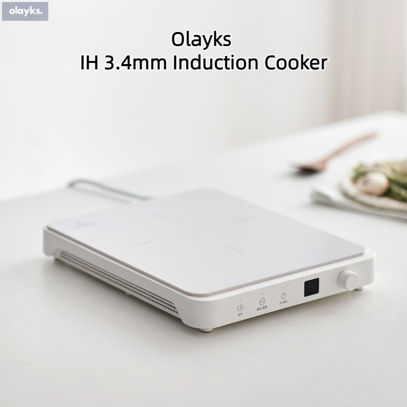 Olayks IH Induction Cooker OLK-C01 Household Wok Hot Pot Frying Pan Wok ...