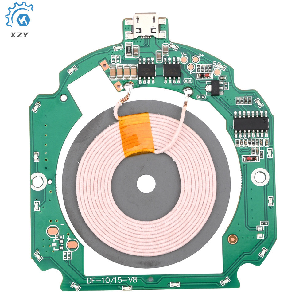 10-15W high-power PCBA fast charging wireless charger transmitter ...