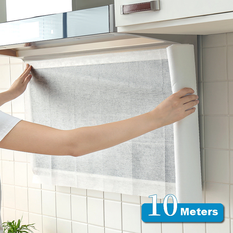 Range Hood Filter Paper Universal Cooker Hood Grease Filter Non-Woven ...