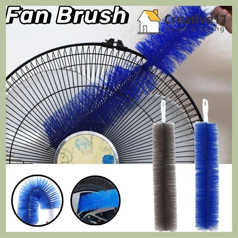 Bendable Fan Dust Removal Brush Multi-purpose Groove Gap Dead Angle ...