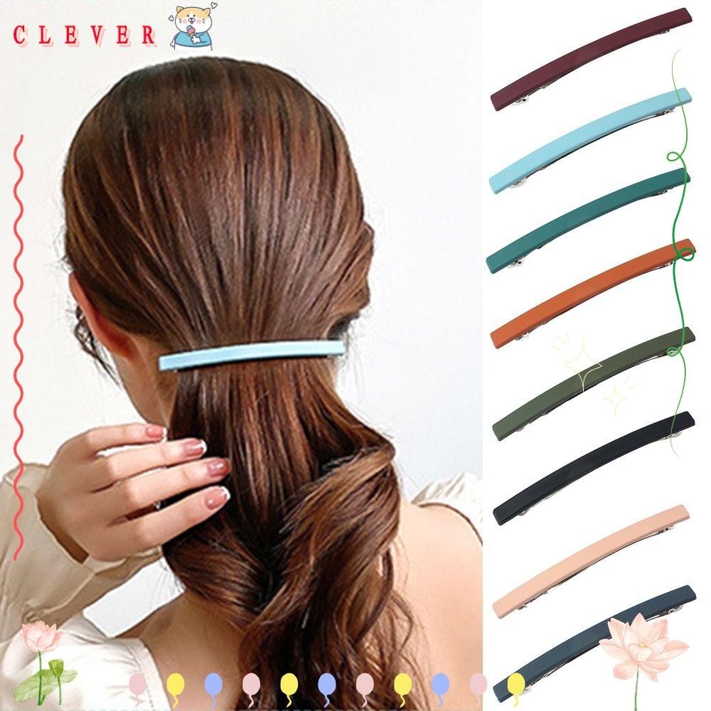 CLEVER Spring Hair Clip, French Style Party Hair Pin, Casual Elegant ...