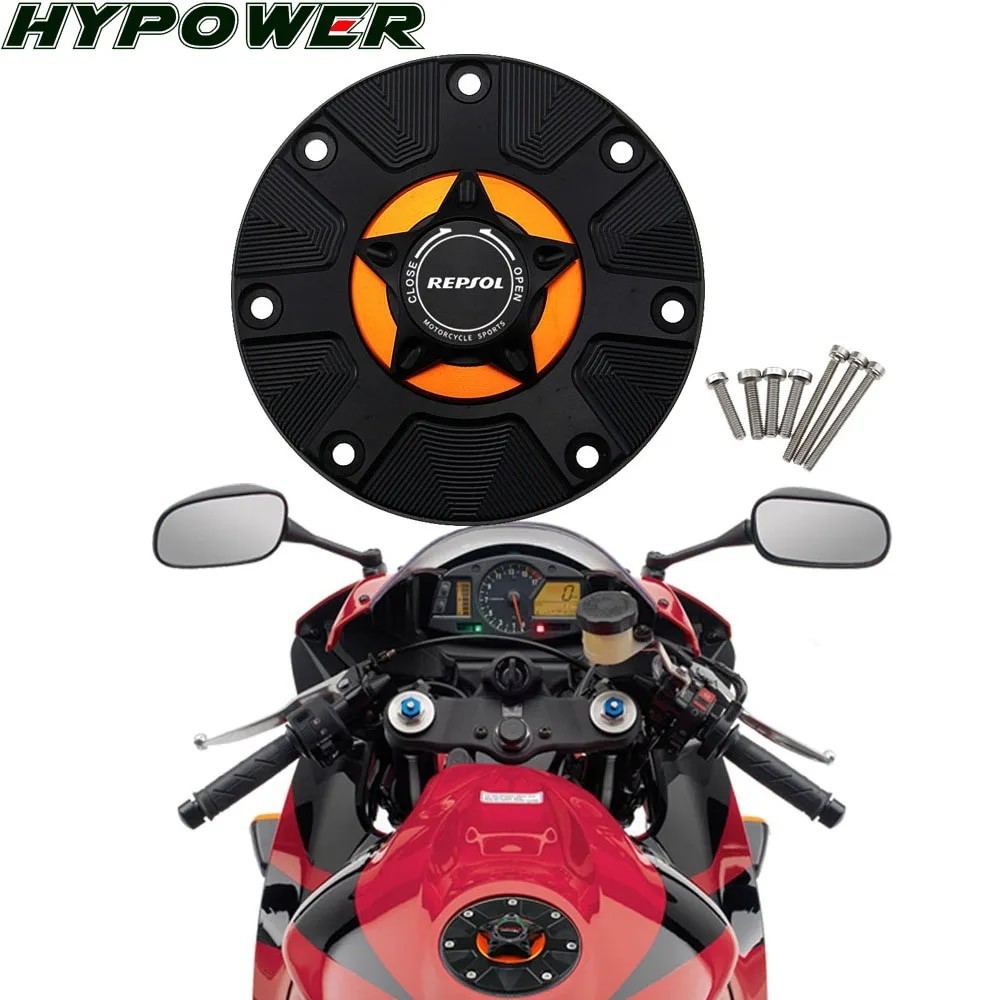 Gas Fuel Tank Cap for HONDA CB1000R CB1000 CB1100 CB1300 CB500/S CB400 ...