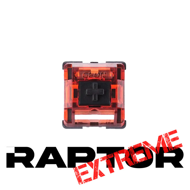 [SG Seller/Stocks] Raptor MX EXTREME Linear Gaming Switches for Custom ...