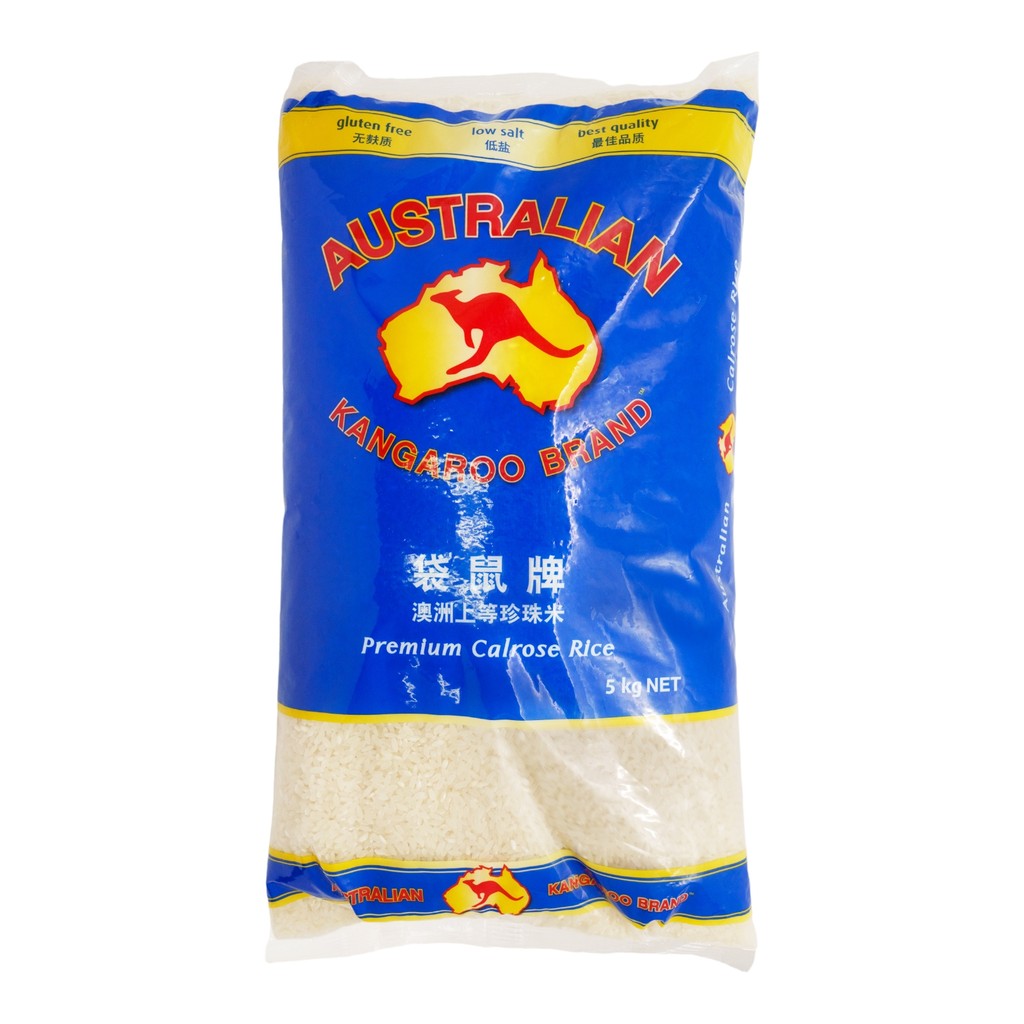 Kangaroo Australian Calrose White Rice 5kg | Shopee Singapore